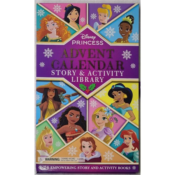 Disney | Toys | Disney Princess Advent Calendar Story Activity Library ...